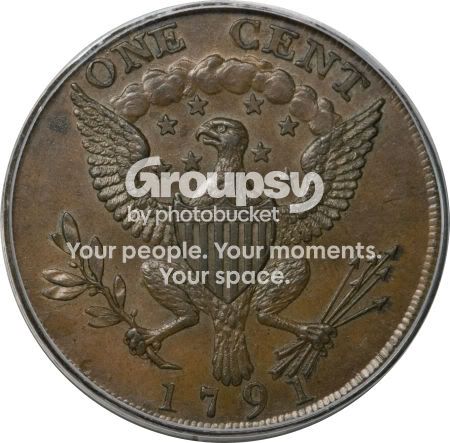 1791 washington large cent | Coin Talk