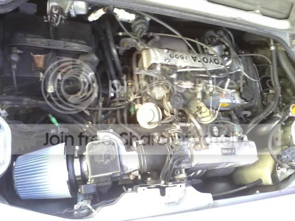 4A-GE MK1 Engine Intake Modification/Purchase