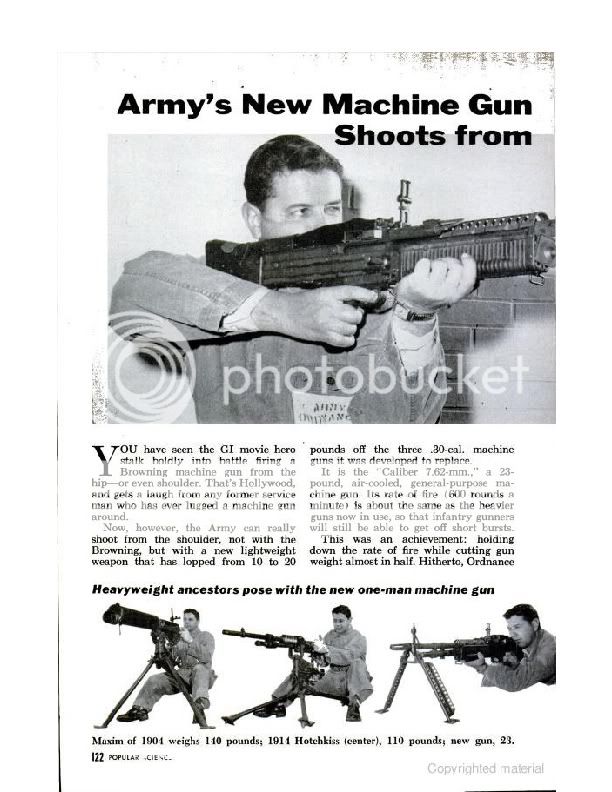 1957 M60 magazine article | M14 Forum
