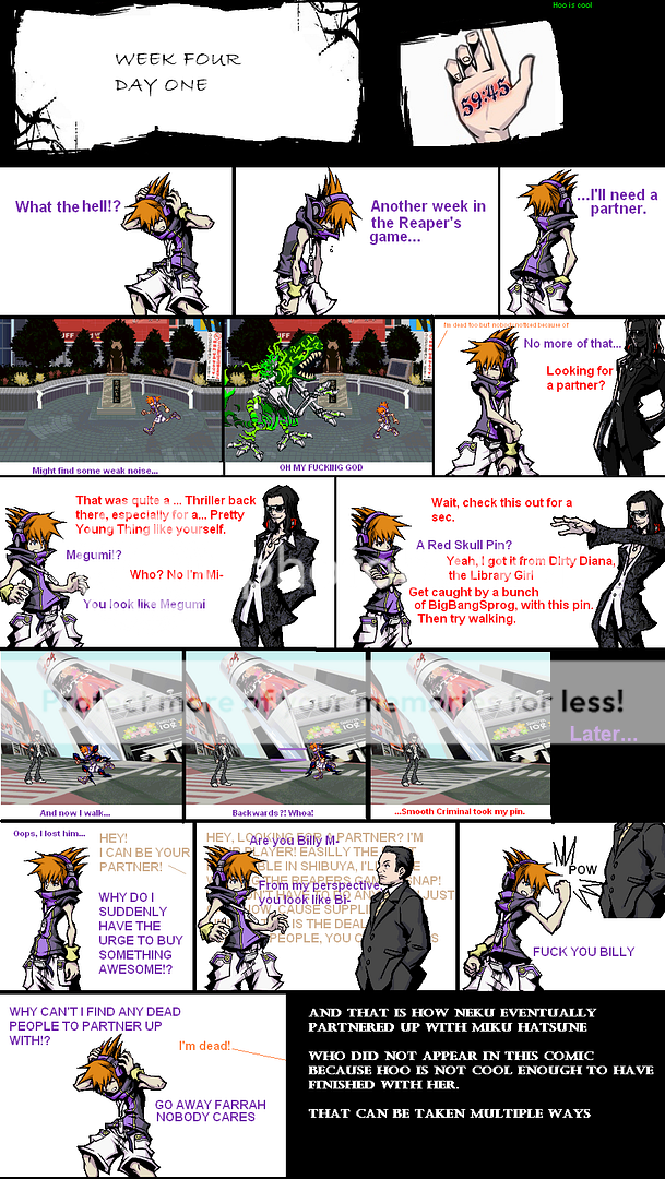 The TWEWY Sprite Contest - Current Theme: Anthropomorphism of a Noise ...