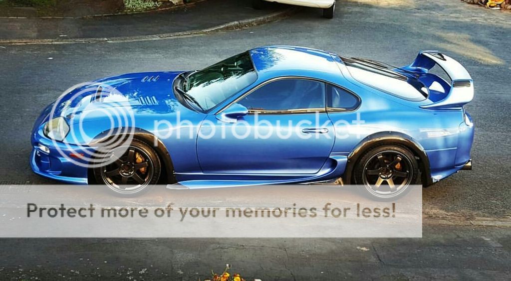Blue Supras owned by members | Page 34 | Supra Forums